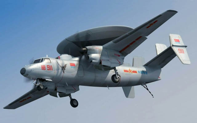 China's New Carrier Based AWACS System and its Critical Role in Country's Naval Modernisation