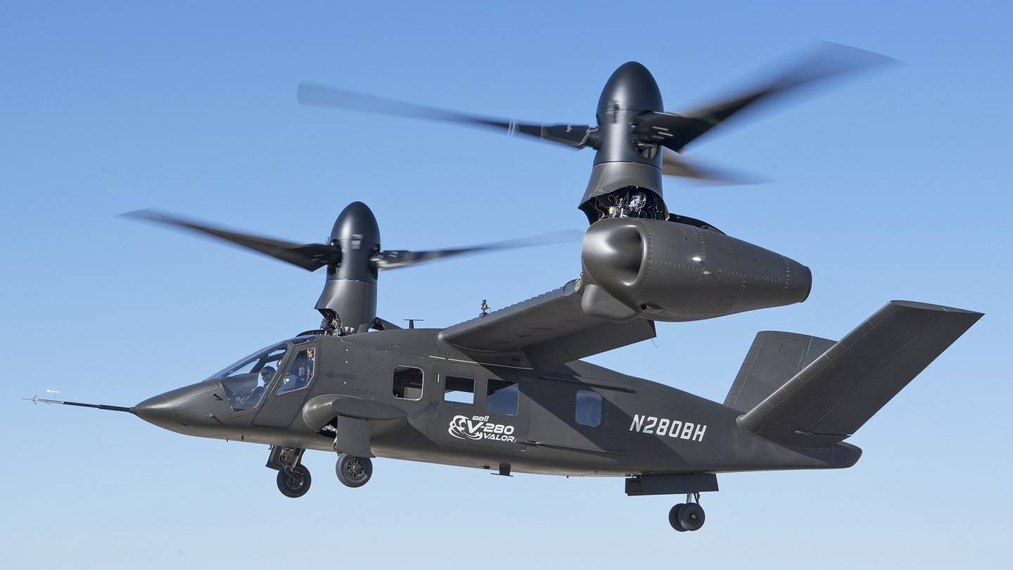 The United States Army s Futuristic V 280 Helicopter A Promising