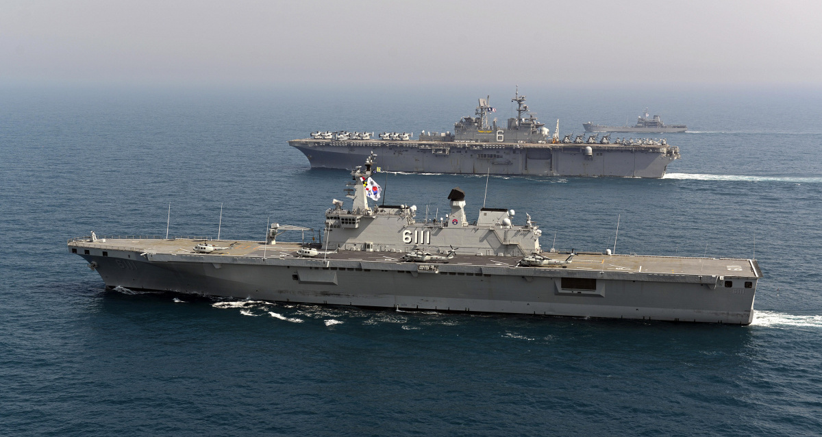 The Future of the South Korean Navy; Does Seoul Seek Global Power ...