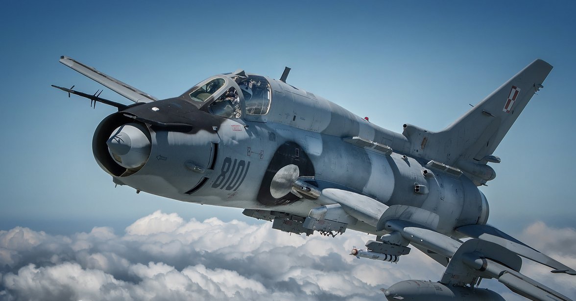 Iran's Su-22 Fighters; How Soviet Made Heavy Strike Platforms Serve as ...