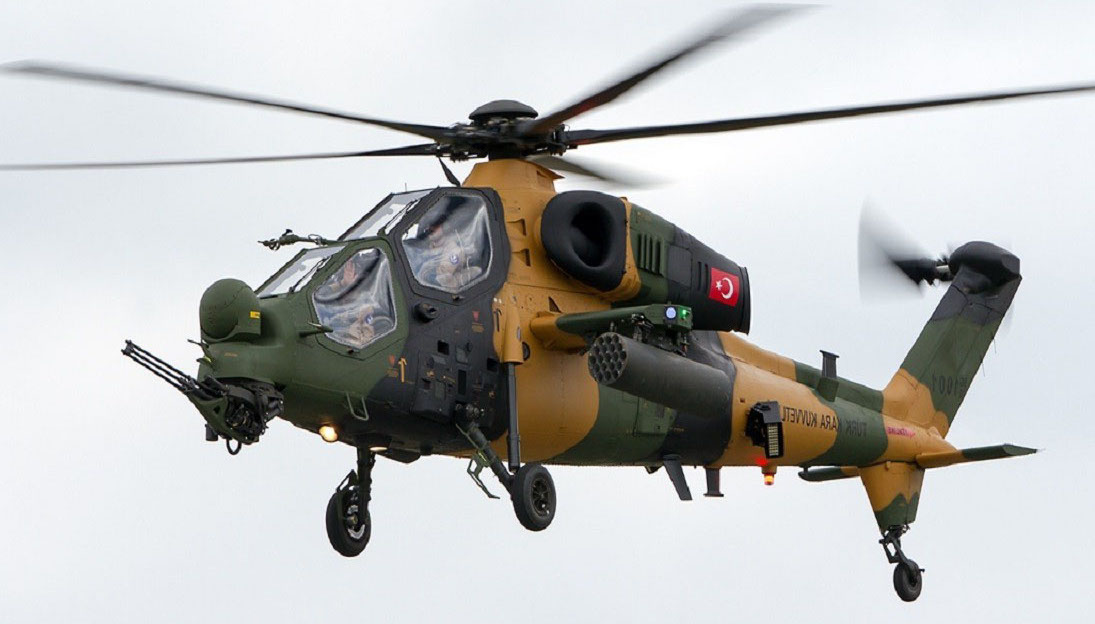 Turkish Helicopters for Islamabad; Could Pakistan’s T129 ATAK Gunships ...