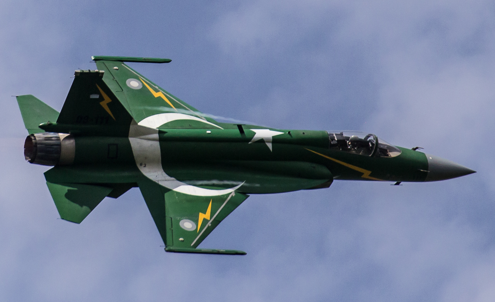 AESA Equipped Pakistani JF-17 Fighters Coming to Israel’s Border ...