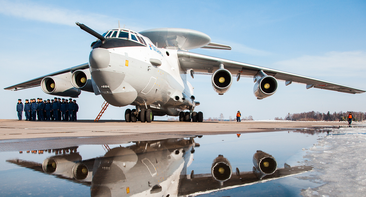 Russia Ready to Upgrade Indian Air Force’s A-50 Airborne Radars Jets