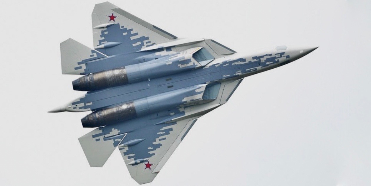 Su-57’s Hypersonic Anti-Ship Missiles Could Make it Attractive for ...