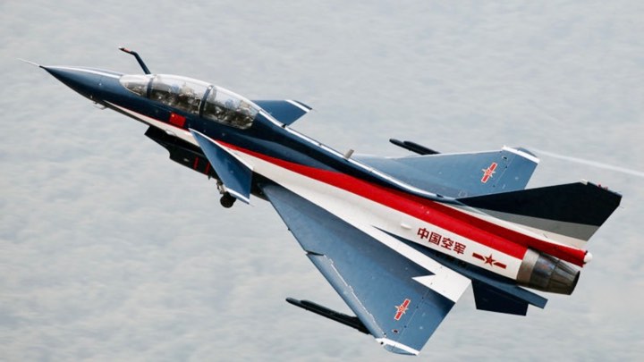 China's J-10 Just Got A lot Stealthier and More Manoeuvrable; Three ...