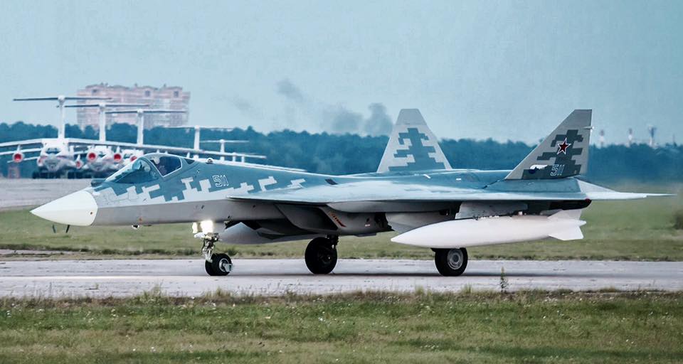 Russia to Purchase 76 Next Generation Su-57 Fighters in Coming Seven ...