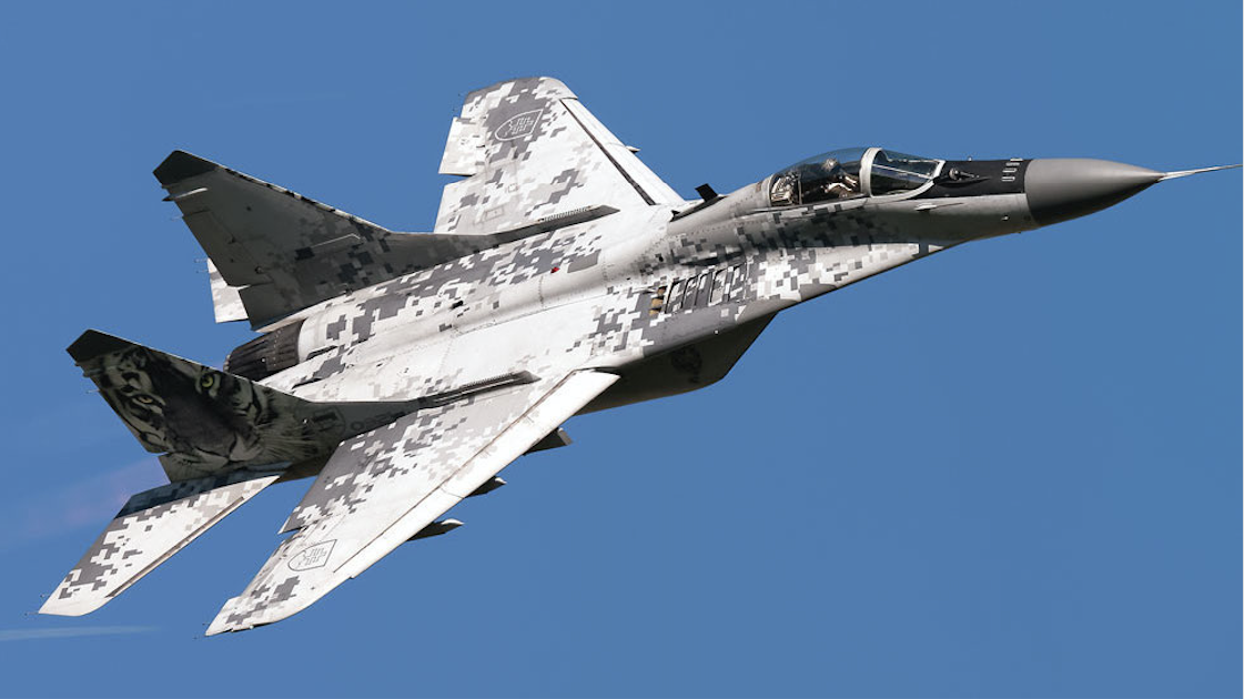 Slovakia to Sign €100 Million Contract With Russia for Servicing MiG-29 ...