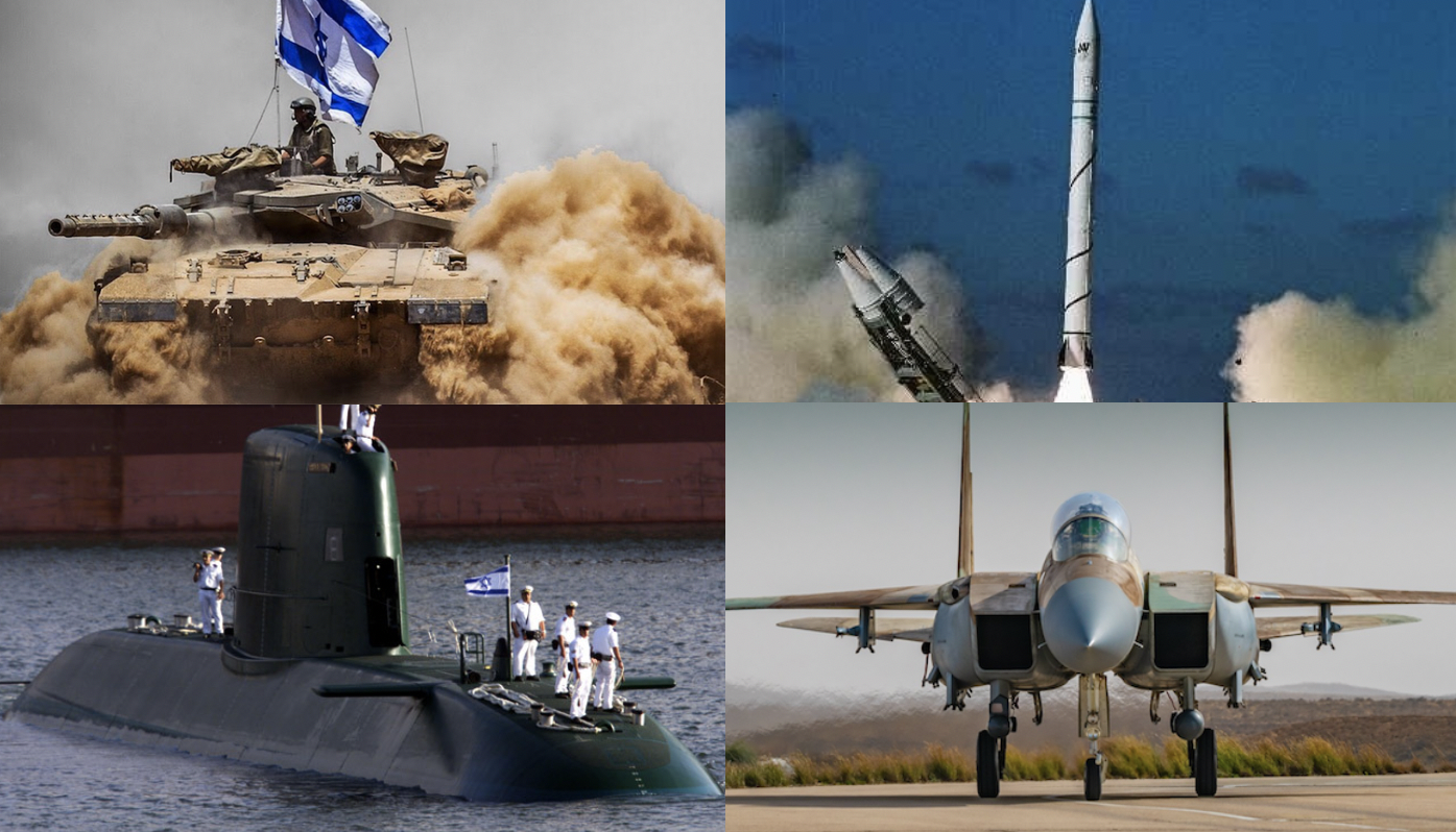 Five Israeli Weapons of War Iran Fears: From F-15 Eagles to Nuclear ...