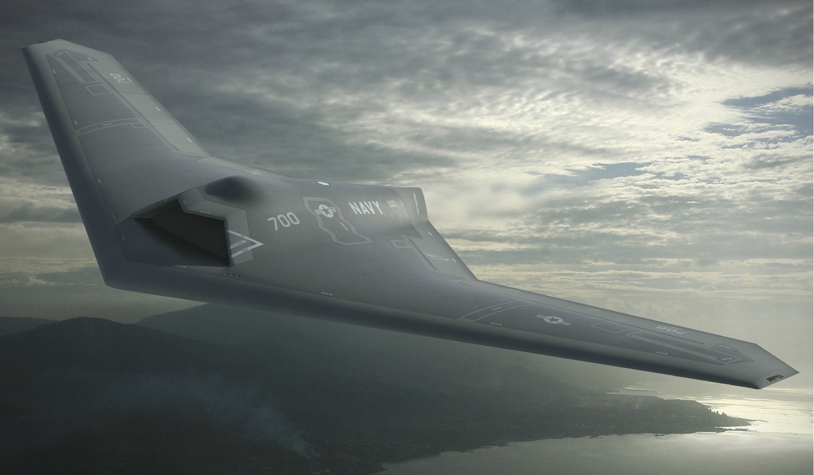 The U.S. Air Force Has a Secretive New Stealth Drone: Introducing the ...