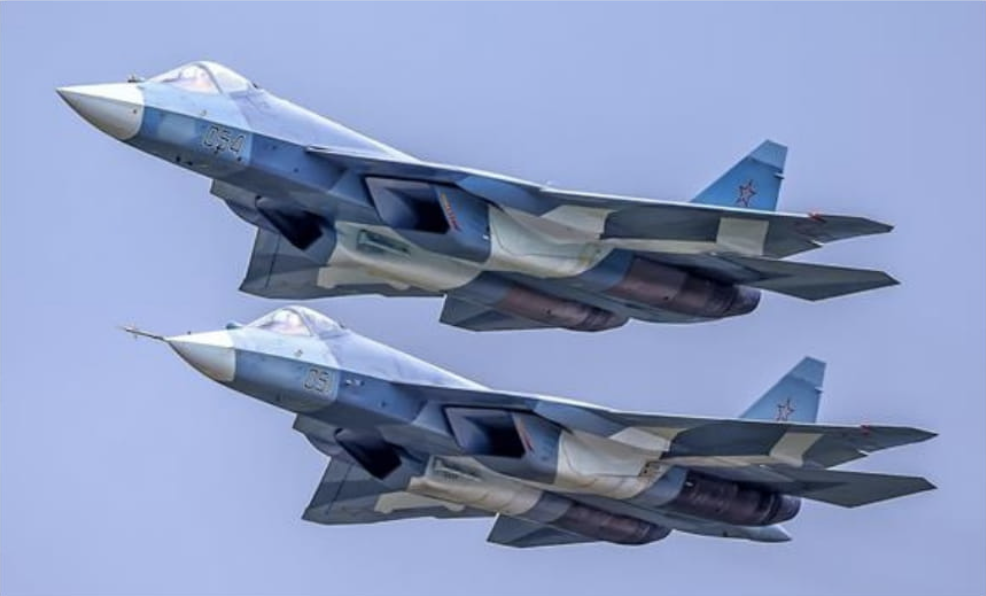 No Delays to Russia’s Su-57 Induction Plans: First Serial Batch to be ...