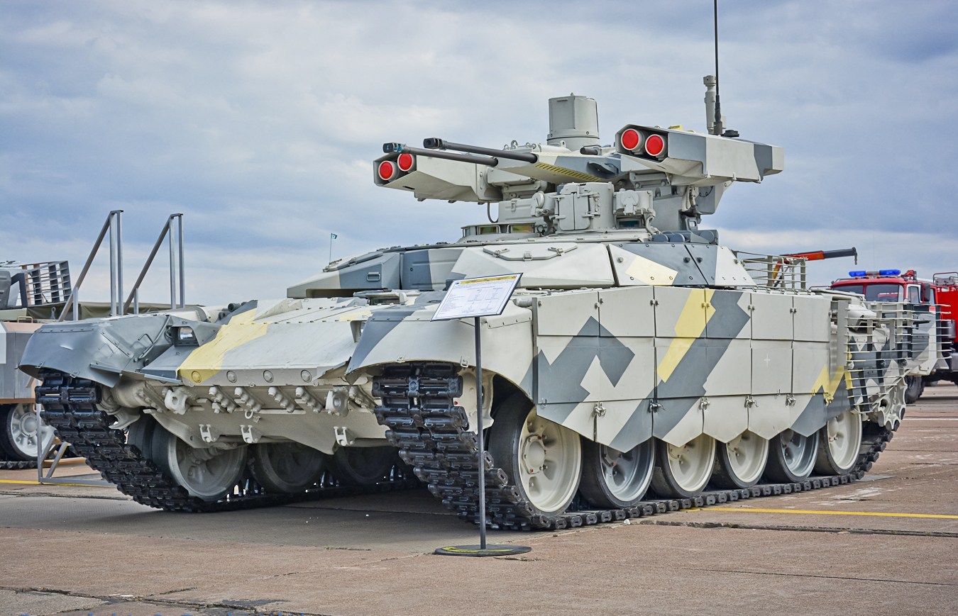 Finest Armour in Africa: Algerian Army Receives New Batch of T-90SA ...