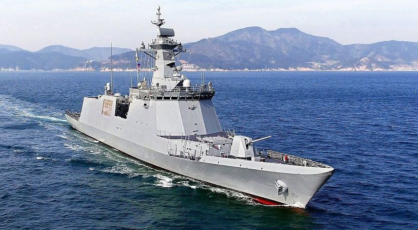 Making Way for Advanced New Frigates: South Korean Navy Decommissions ...