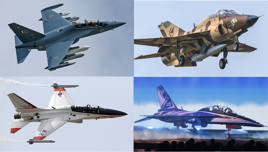 Assessing the World’s Most Capable Trainer Jets by Combat Capability ...