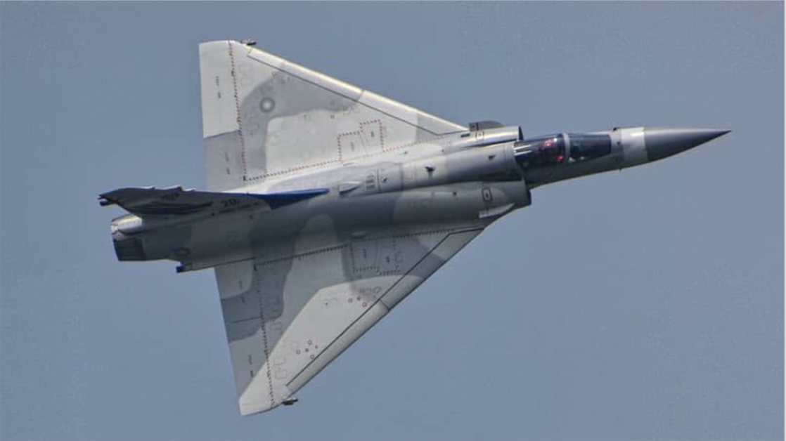 Taiwan Redeploys Ageing Mirage 2000 Jets Amid Ongoing Tensions with China