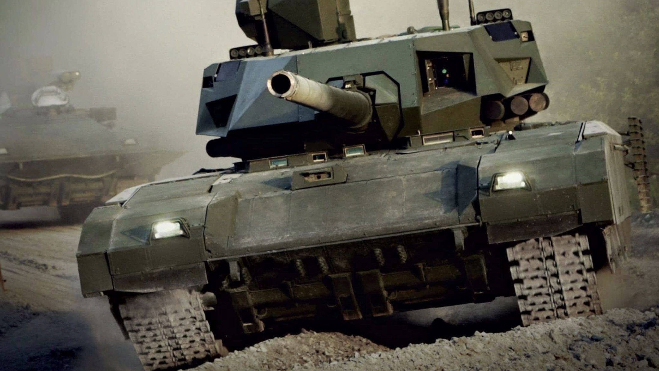 T-14 Armata Tanks in Syria: Russia’s Latest Armour Deployed to ...