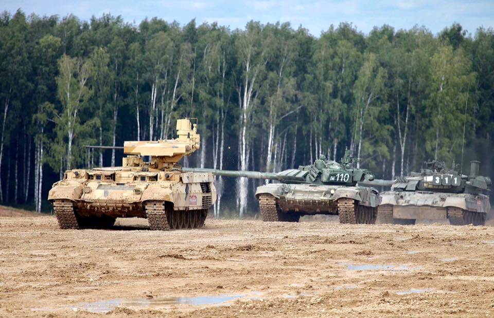 Israeli and Syrian Interest in Russia's New BMPT-72 'Terminator ...