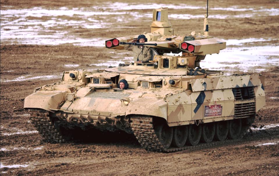 Israeli and Syrian Interest in Russia's New BMPT-72 'Terminator ...