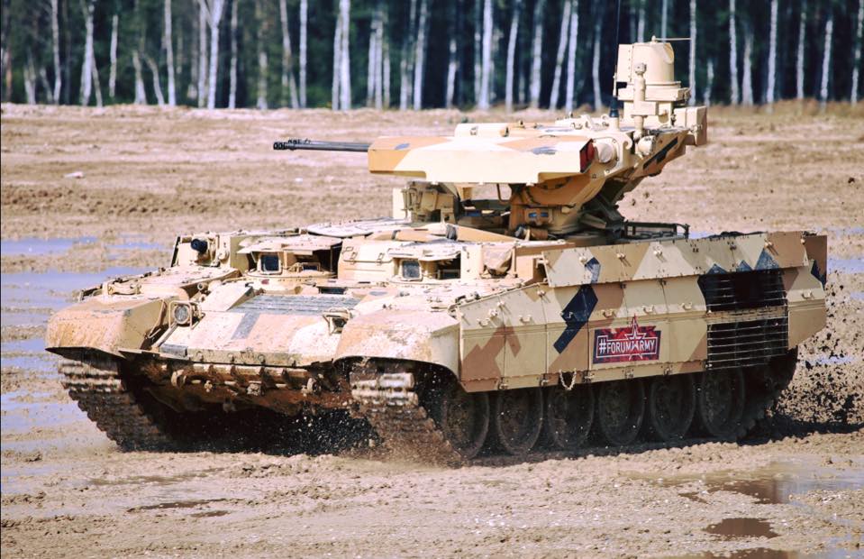 Israeli and Syrian Interest in Russia's New BMPT-72 'Terminator ...