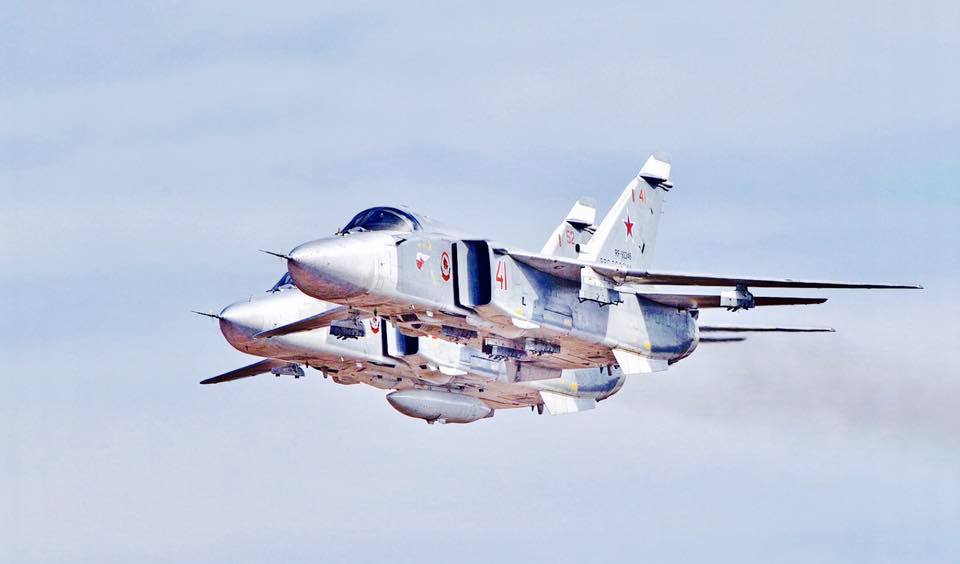 Fifty Years of the Su-24; A Strike Fighter Which Proved its Mettle in Syria