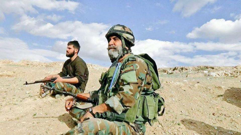 Renowned Syrian Republican Guard General and Hero of Deir Ez Zor Killed ...
