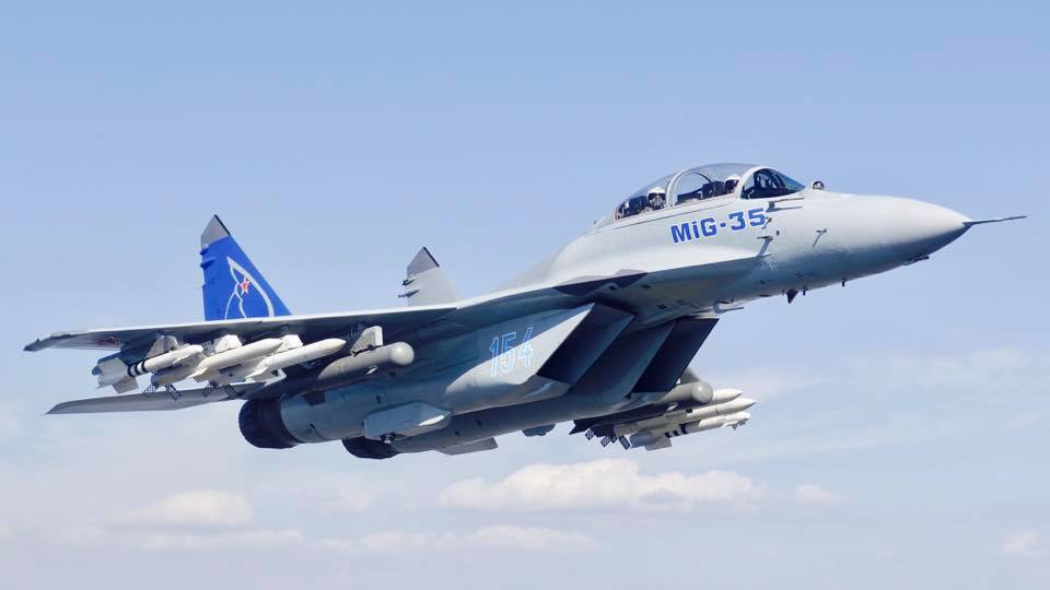 A Window for Russia's MiG-35? India Removes the 'Single Engine ...