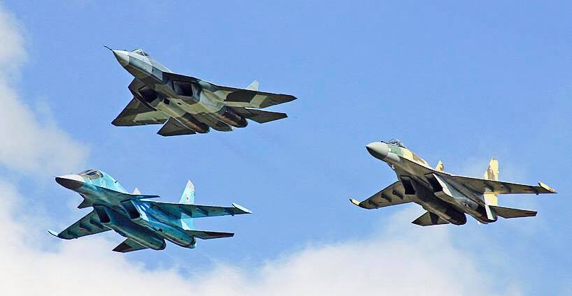 Race to the Sixth Generation; The Critical Role of Russia Su-57 Air ...