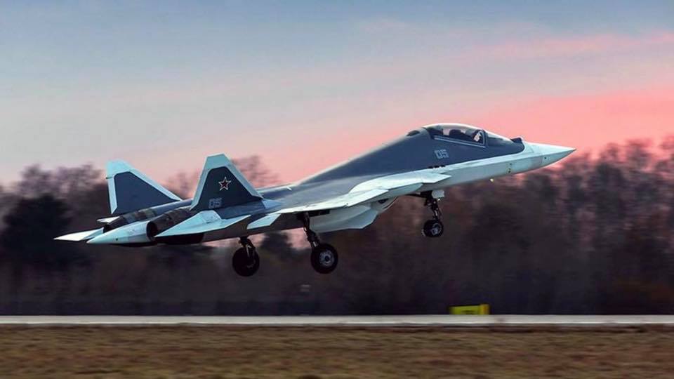 Race to the Sixth Generation; The Critical Role of Russia Su-57 Air ...