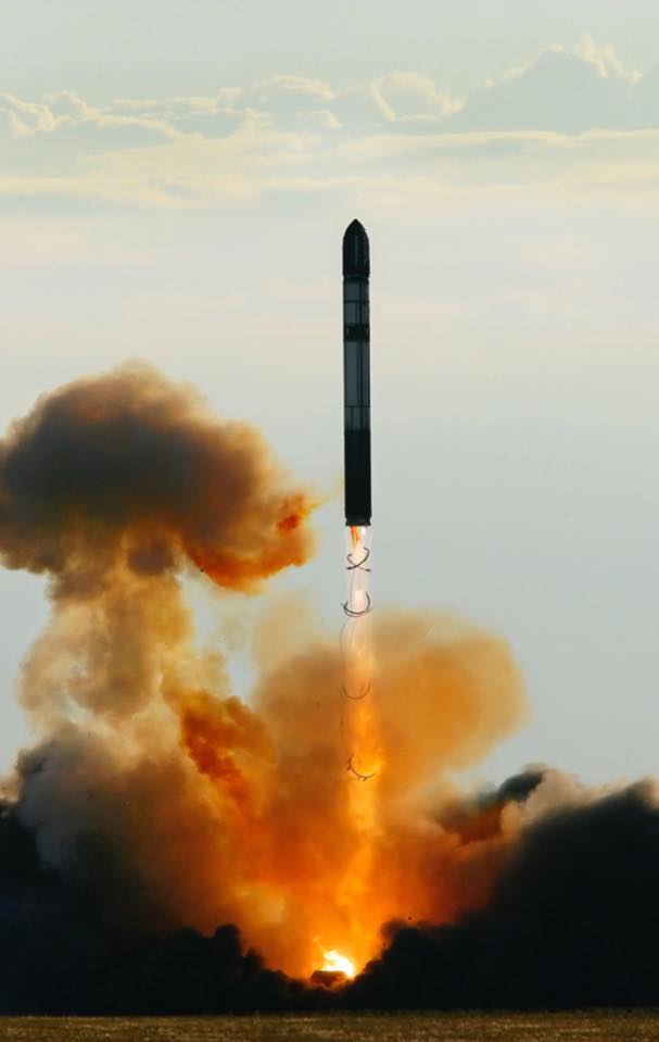 Sixty Years of Effective Deterrence; The Anniversary of the World's First Intercontinental ...