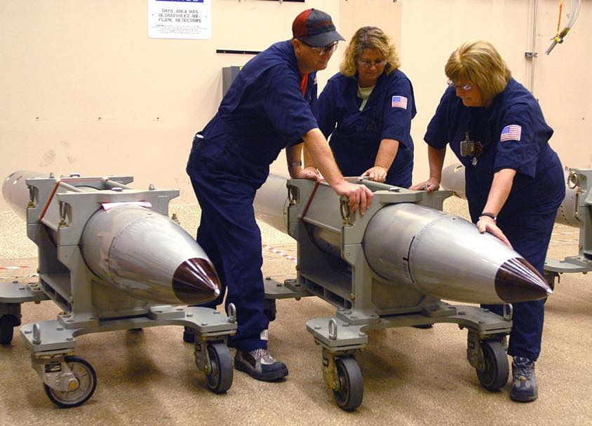 The U.S. Military's Development and Testing of the B61-12 Tactical ...
