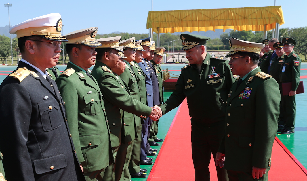 Myanmar Cements Defence Ties with Russia; Orders Six Su-30 Air ...
