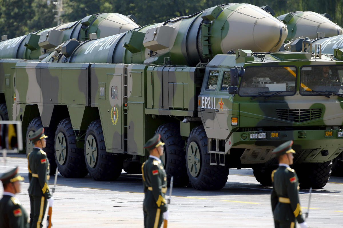 New Advanced Variant of China's DF-21D 'Carrier Killer' Missile ...