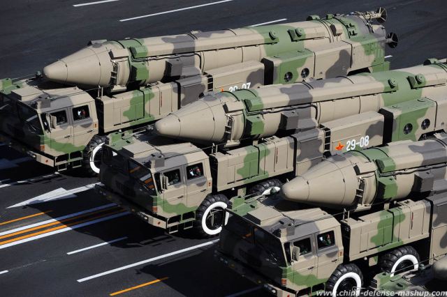 New Advanced Variant of China's DF-21D 'Carrier Killer' Missile ...