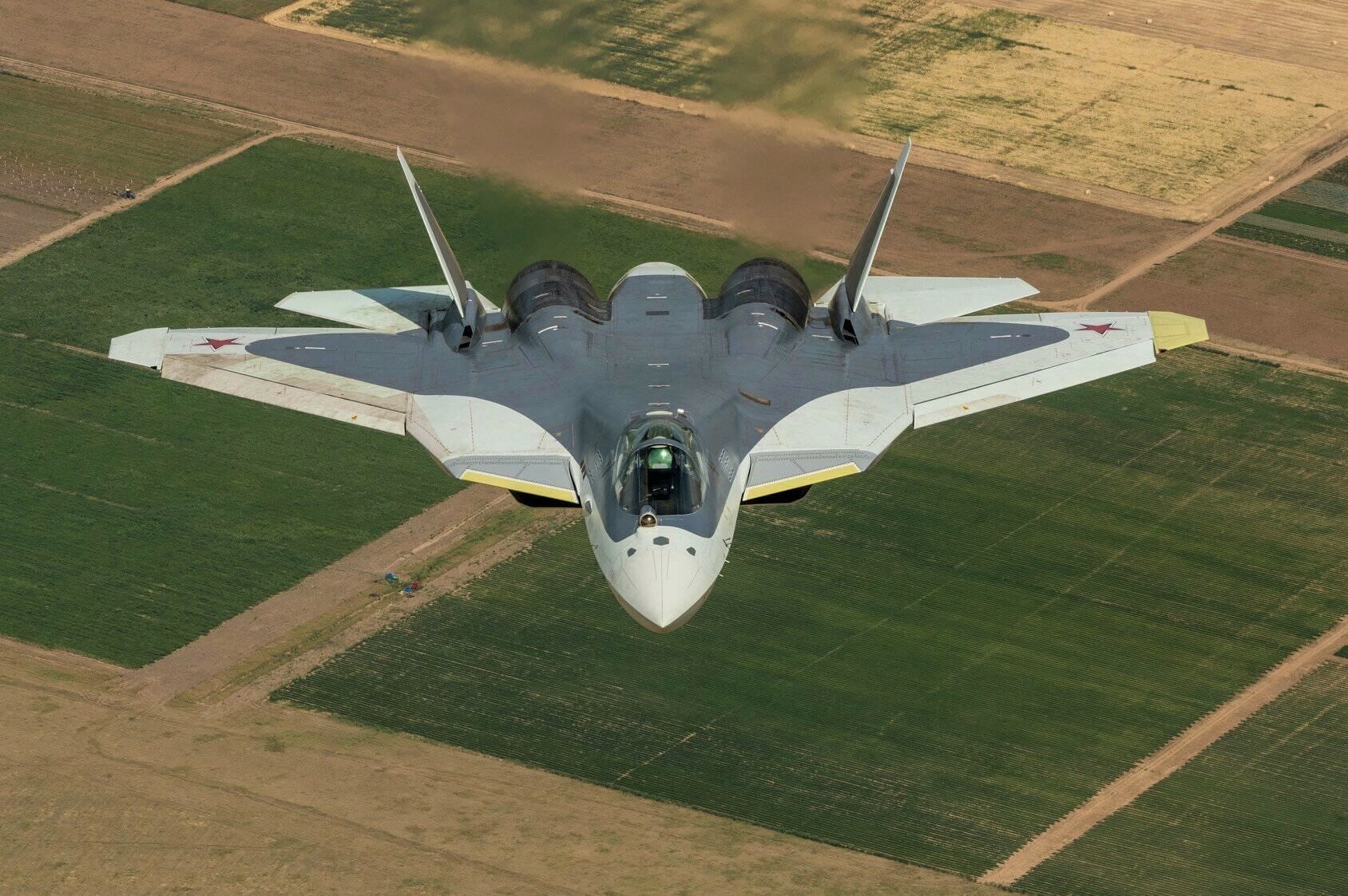 Russian Air Force Begins Combat Testing for Su-57 as the Fighter Nears ...