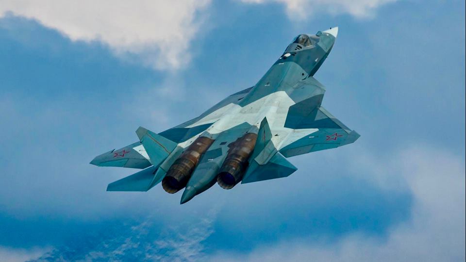 Su-57 Contingent in Syria Doubles in Size; How Deployments of Fifth ...