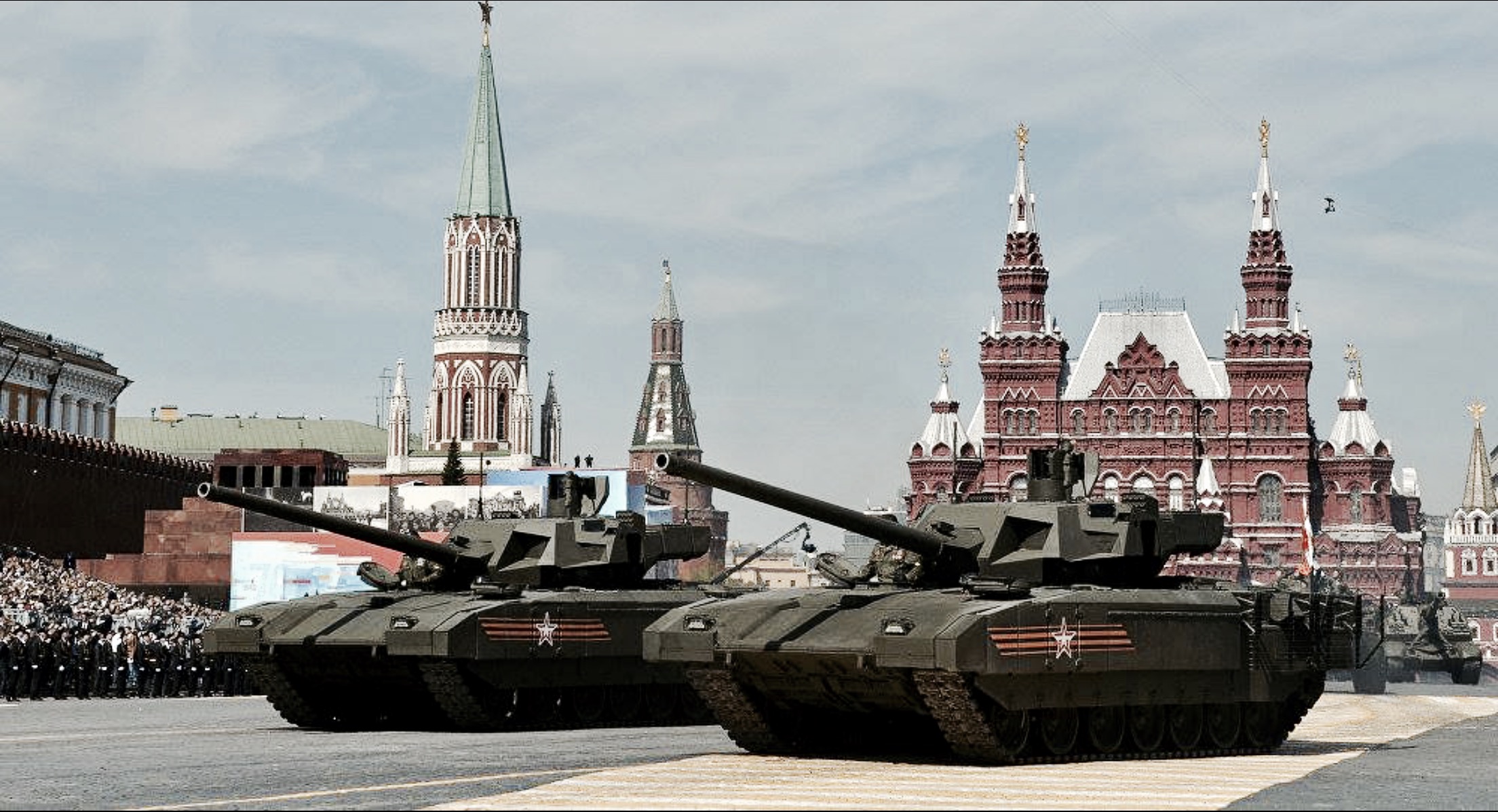 Russian Military Leadership Express Confidence in New T-14 Armata ...
