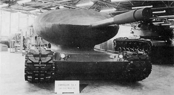 U.S. Cold War Plans for a Nuclear Powered Amphibious Tank; Chrysler's ...