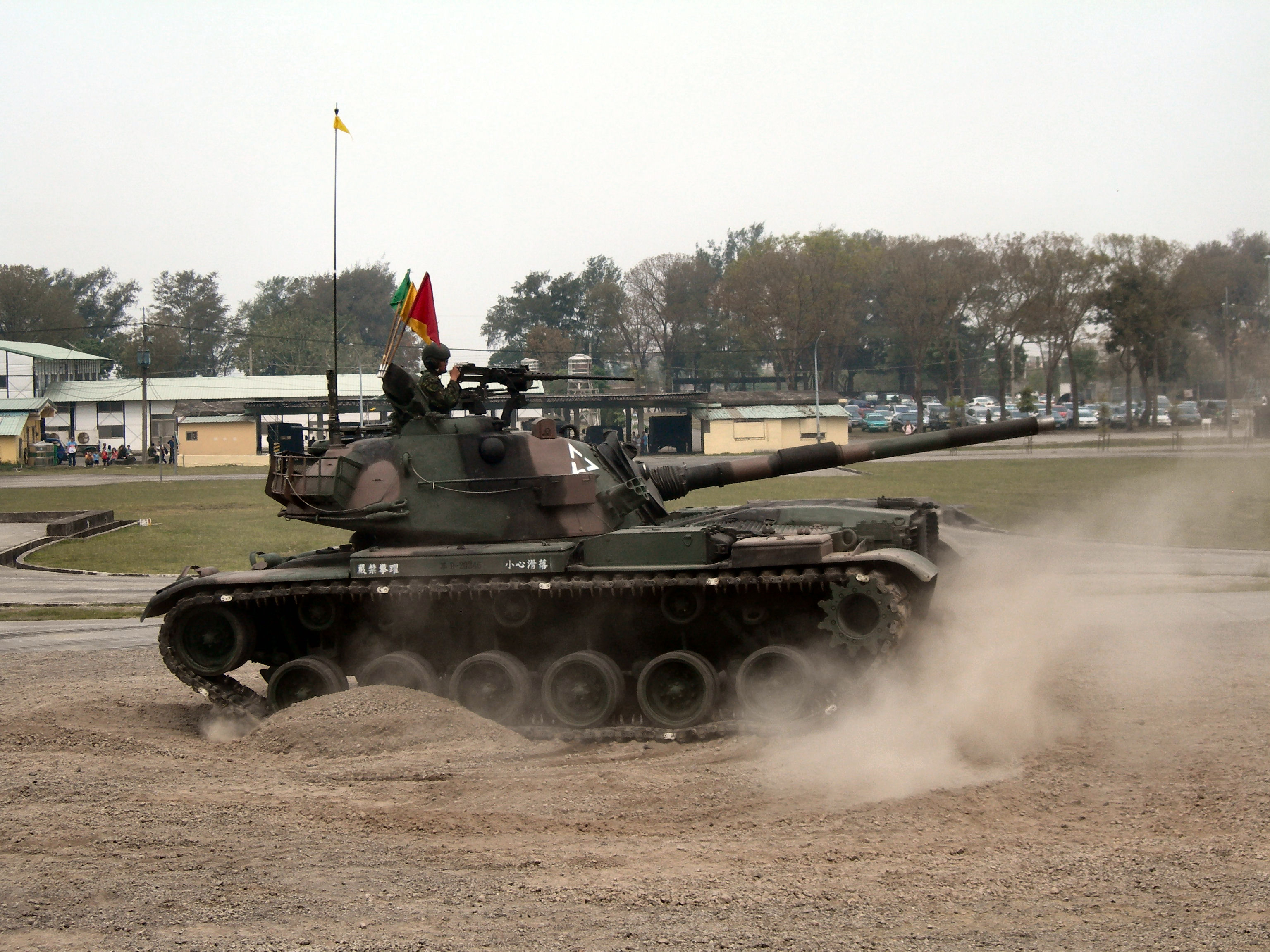 Taiwan's Ageing M48 and M60 Patton Tanks; Attempts to Keep a 65 Year ...