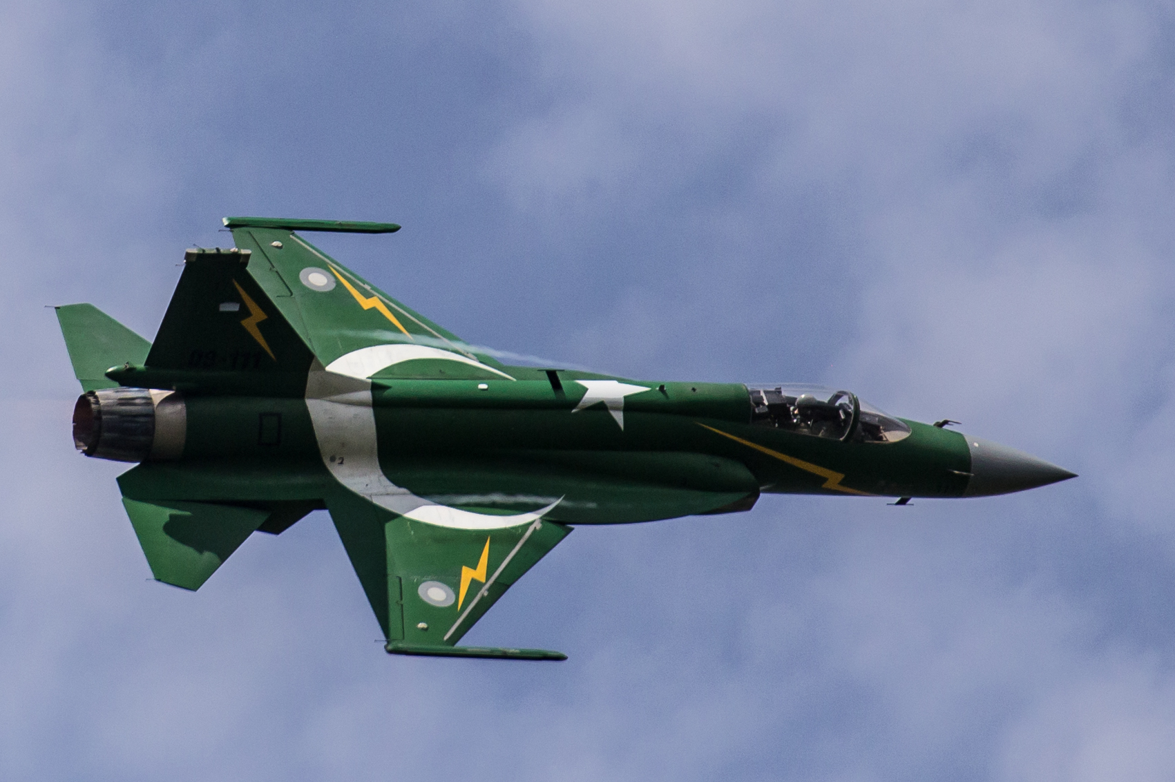 Pakistan Finalises Design for JF-17 Block III; What to Expect From the ...