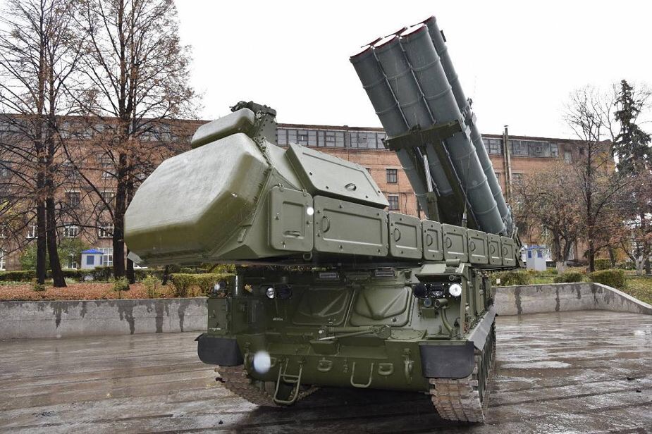 Russia's New BUK-M3 'Viking' Air Defence System; Capabilities and ...