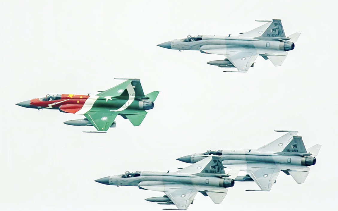 Pakistan's New JF-17 Fighters to be Equipped with Next Generation AESA ...