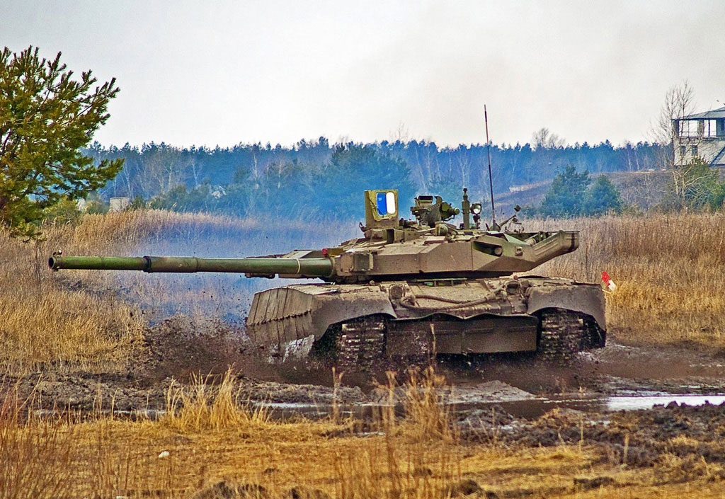 Ukraine Completes Production of T-84 Tanks for Thai Contract; How ...