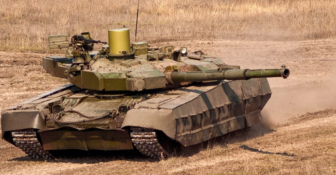 Ukraine Completes Production of T-84 Tanks for Thai Contract; How ...
