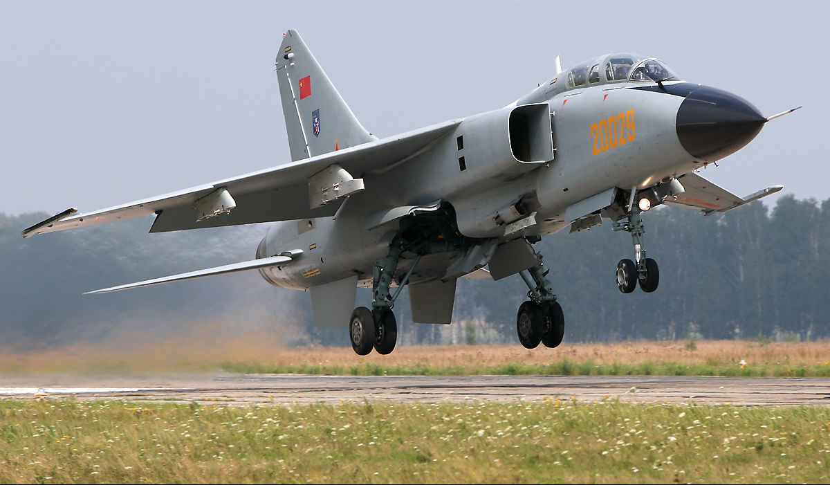 The Xian JH-7 Strike Fighter; A Look at China’s First Fourth Generation ...