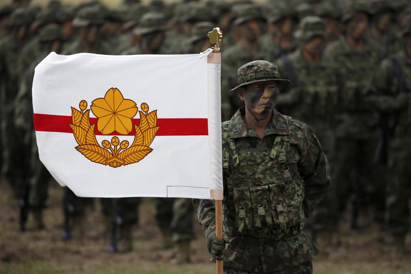 Japanese Marines Return; Tokyo Actives First Amphibious Warfare Unit ...