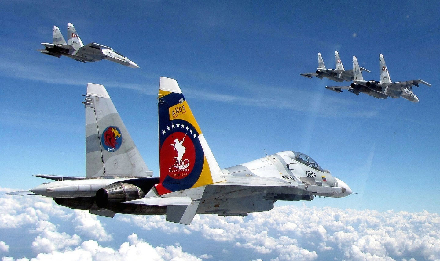 Venezuelan Air Force Seeks Training from Russia's Syrian War Veteran Pilots