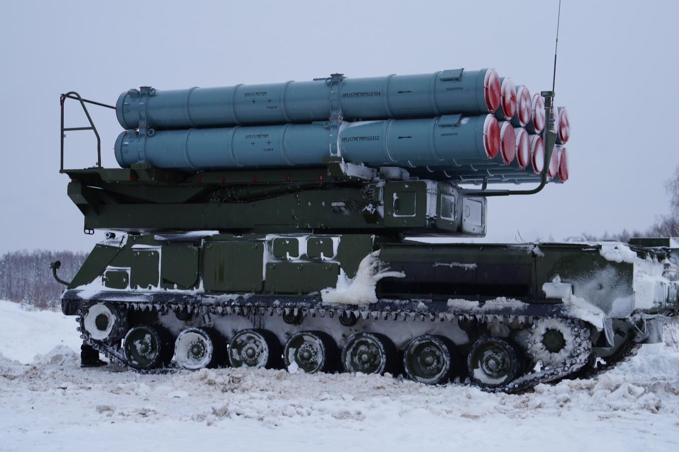 Russia's New BUK-M3 'Viking' Air Defence System; Capabilities and ...