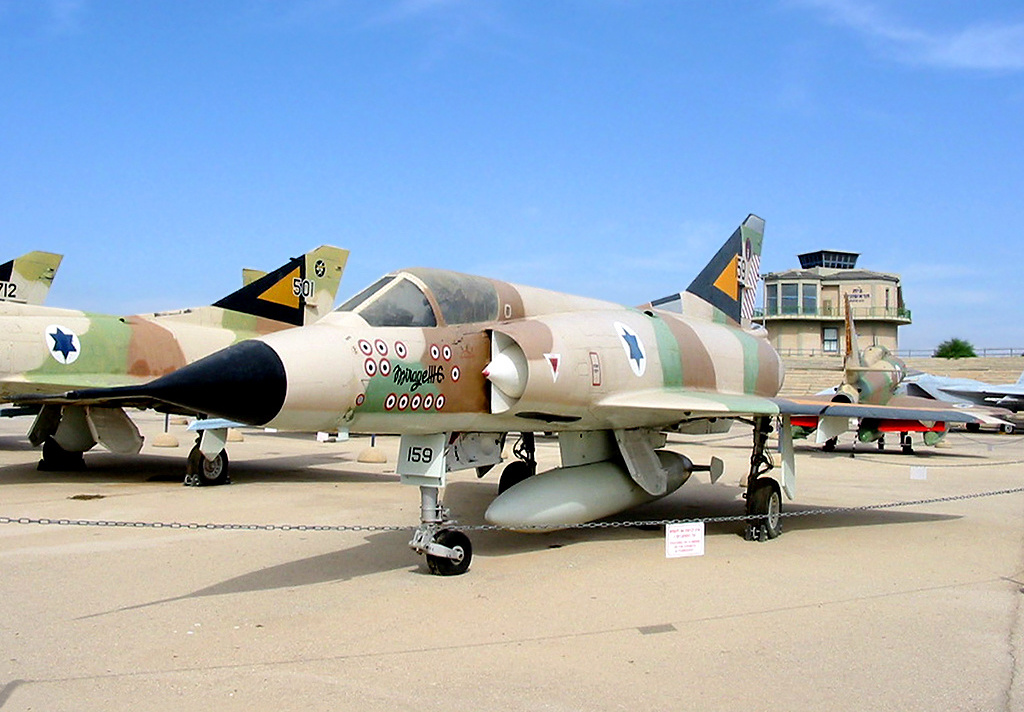Fifty Years Operating U.S. Aircraft; How Israel Enhances American Jet ...