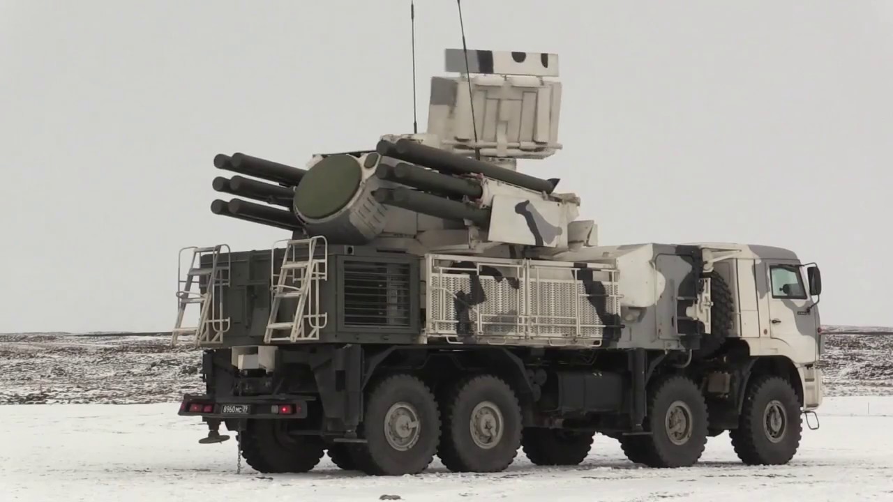 Russian Pantsir Air Defence Combat Vehicles Prove Highly Effective in ...