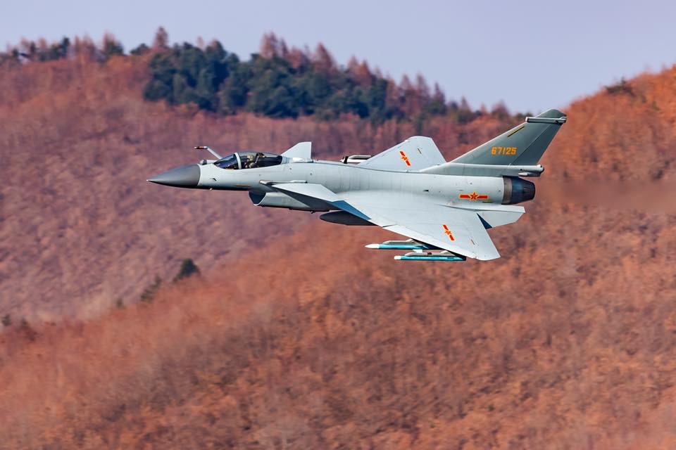 China Commissions Advanced New Fighter Jet; Can the PLA’s J-10C Contend ...