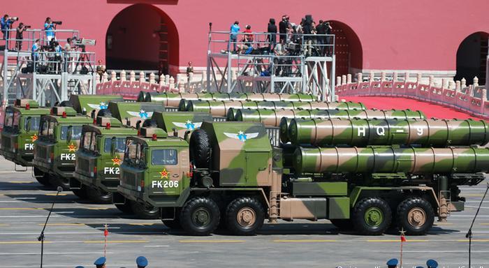 China Strengthens Defensive A2AD Capabilities in the South China Sea ...